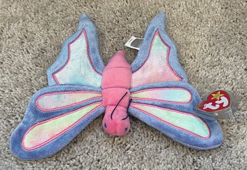 Ty Beanie Babies-bugs/insects-ladybug, Bee, Cicada, Beetle, Butterfly ...