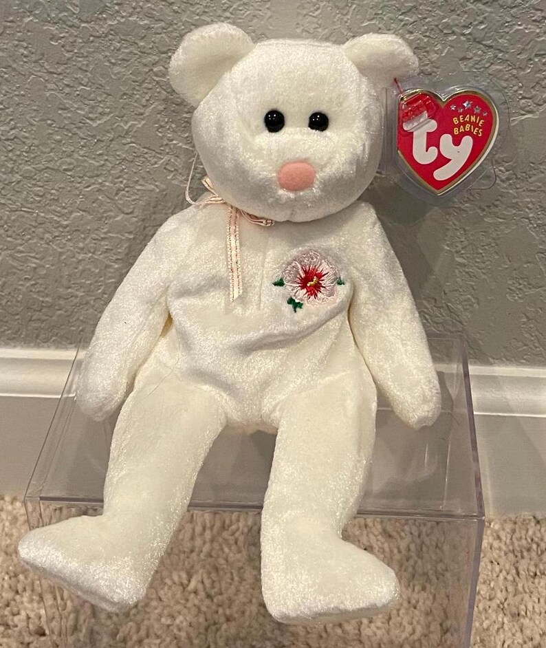 Ty Beanie Babies - Asia Pacific Flower Bears - Mugungwha, Wattlie ...