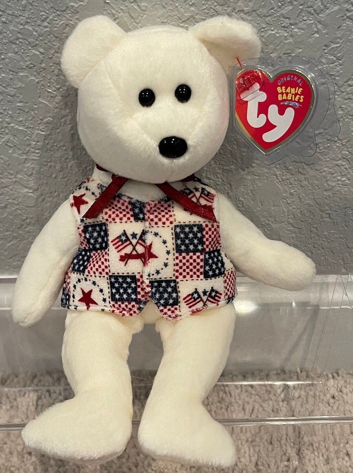 Ty Beanie Babies - 4th of July Independence Day Patriotic Bears ...