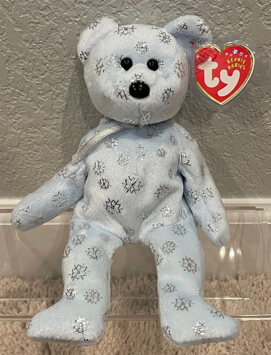 Ty Beanie Babies - Christmas Bears - Flaky, Snowbelles, Cand-e, Kringle ...