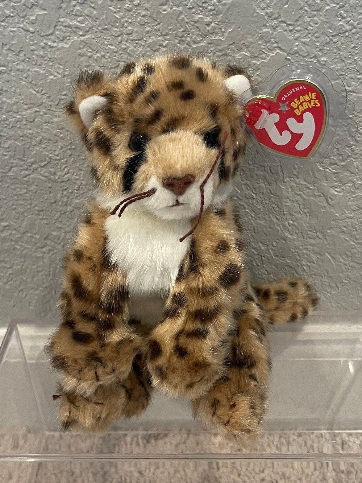 Ty Beanie Babies Large Cats Cheetahs Leopards Tigers - Etsy