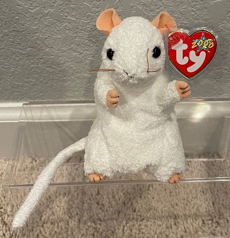 Ty Beanie Babies - Rodents-squirrel, Hamster, Chipmunk, Mouse - Nuts ...