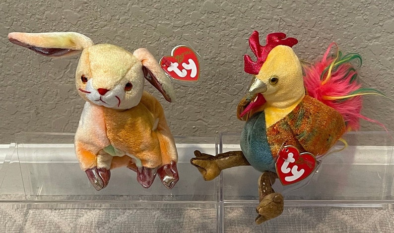 Ty Beanie Babies Chinese Zodiac Animal Year Collection your - Etsy