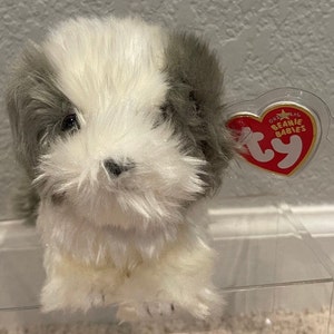 Ty Beanie Babies - Dogs - Furston, Tibby, Hobo, Pretzels, Schnitzel ...