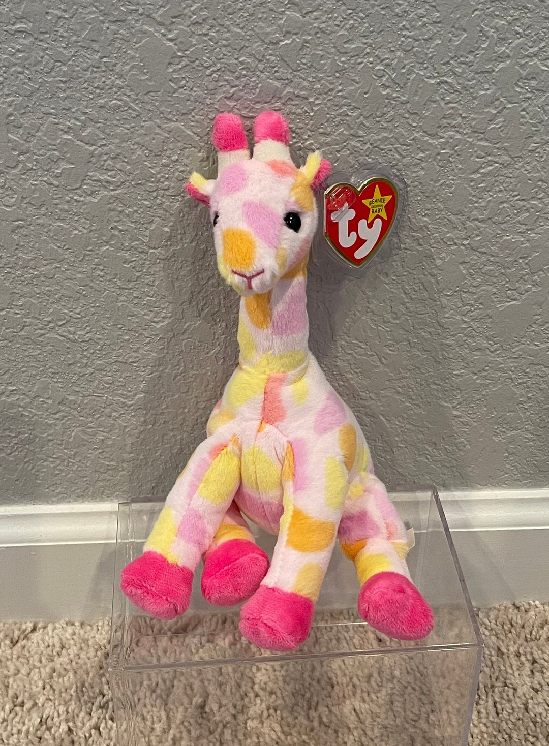 Ty Beanie Babies - Twigs II (giraffe) - 30th Anniversary Commemorative ...