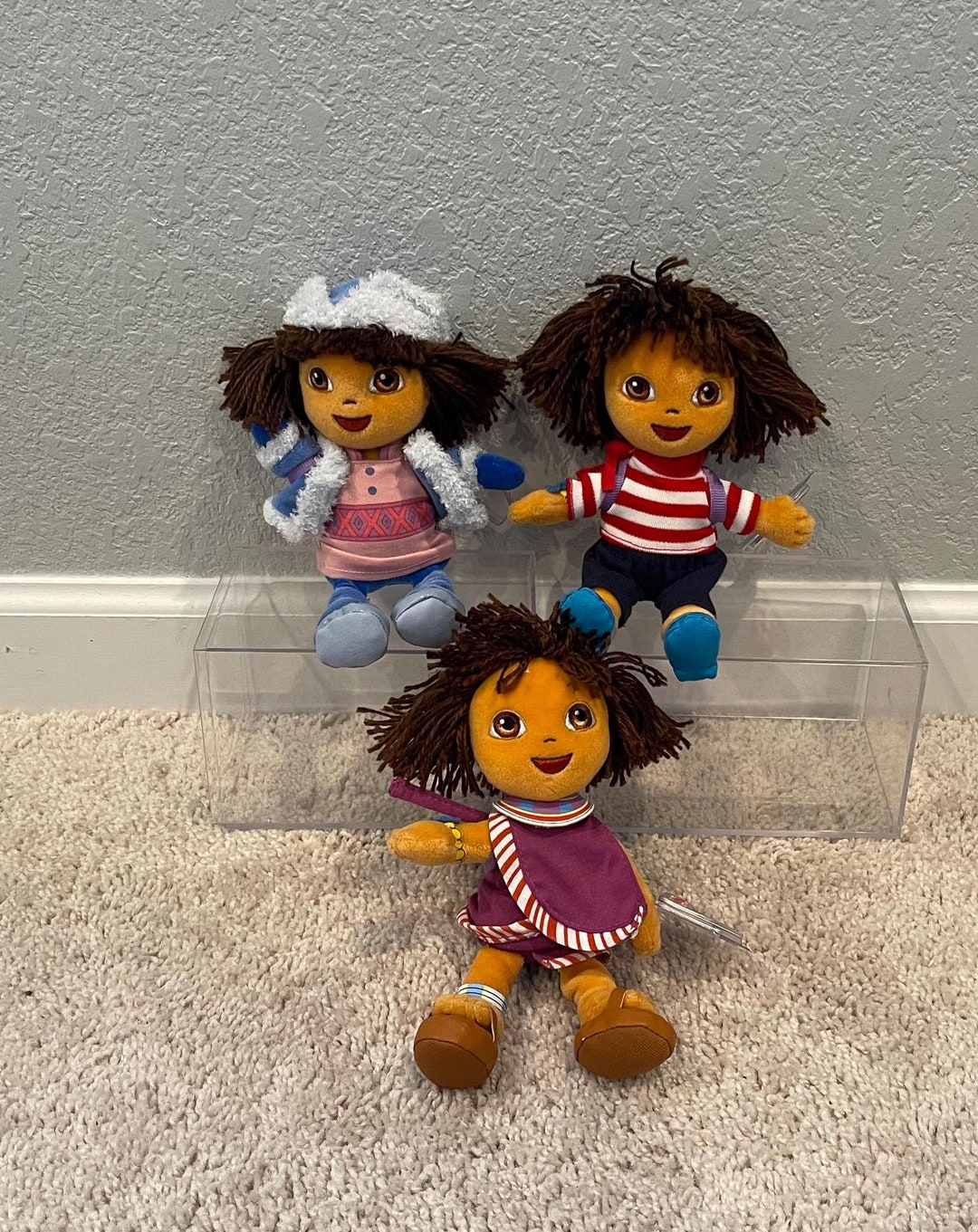 Ty Beanie Babies - Dora the Explorer (nickelodeon Exclusives) - Country ...