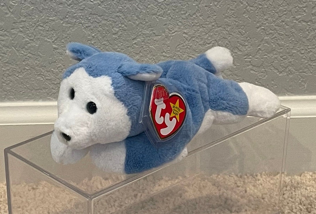 Ty Beanie Babies - Nanook II (husky Dog) - 30th Anniversary ...