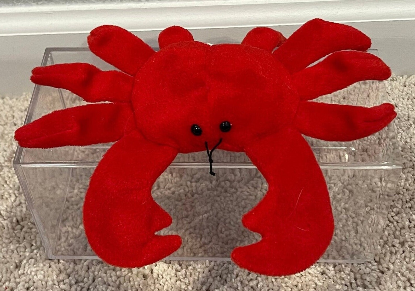 Ty Beanie Babies - Water Creatures - Crabs, Lobsters, Starfish ...