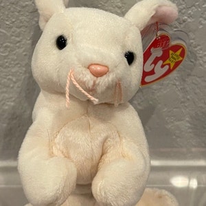 Ty Beanie Babies - Easter Bunny Rabbits - Springy, Nibbly, Nibbler ...