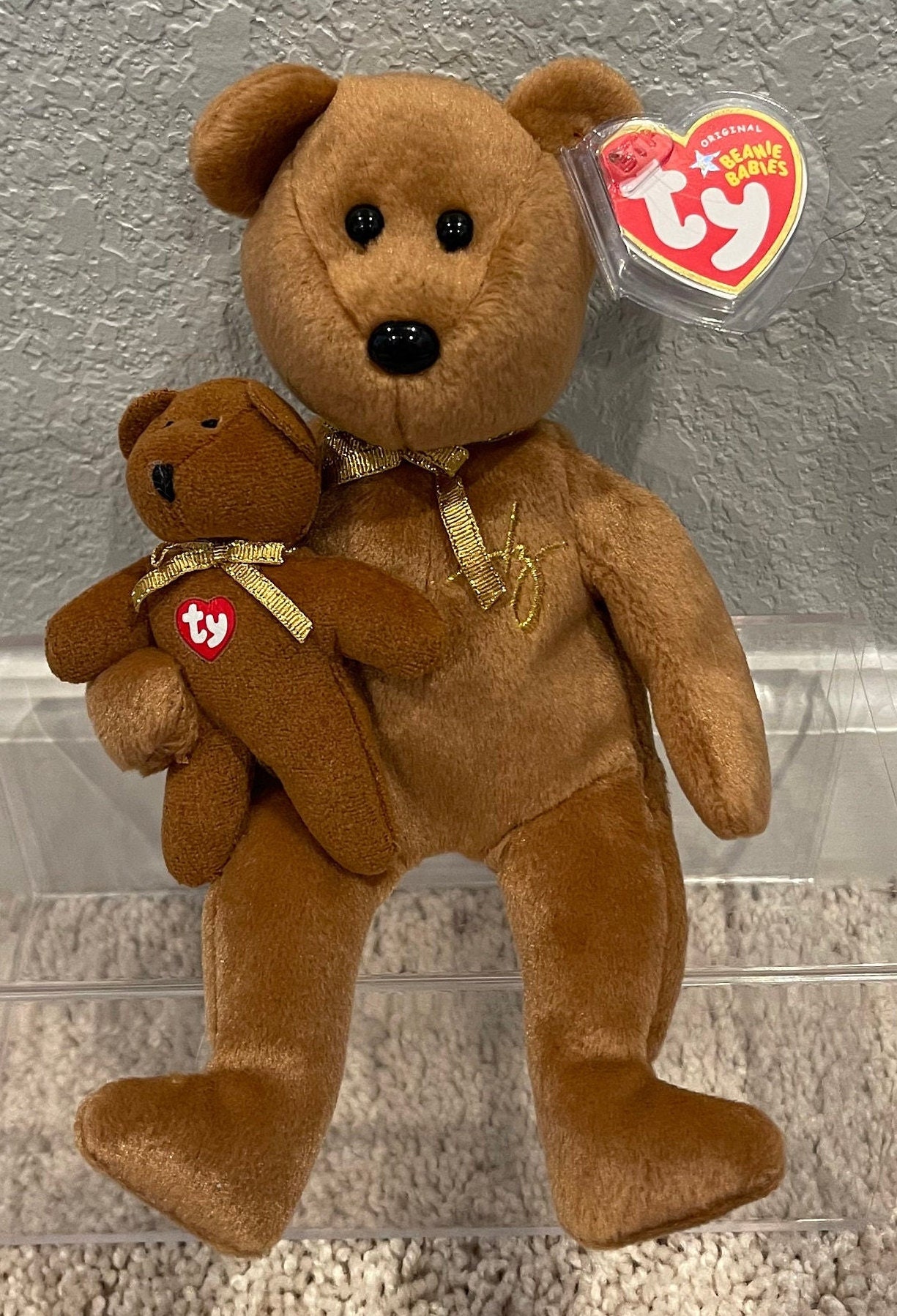 Ty Beanie Babies - Exclusive Ty Warner Signature Bears - 1999 - 2006 ...