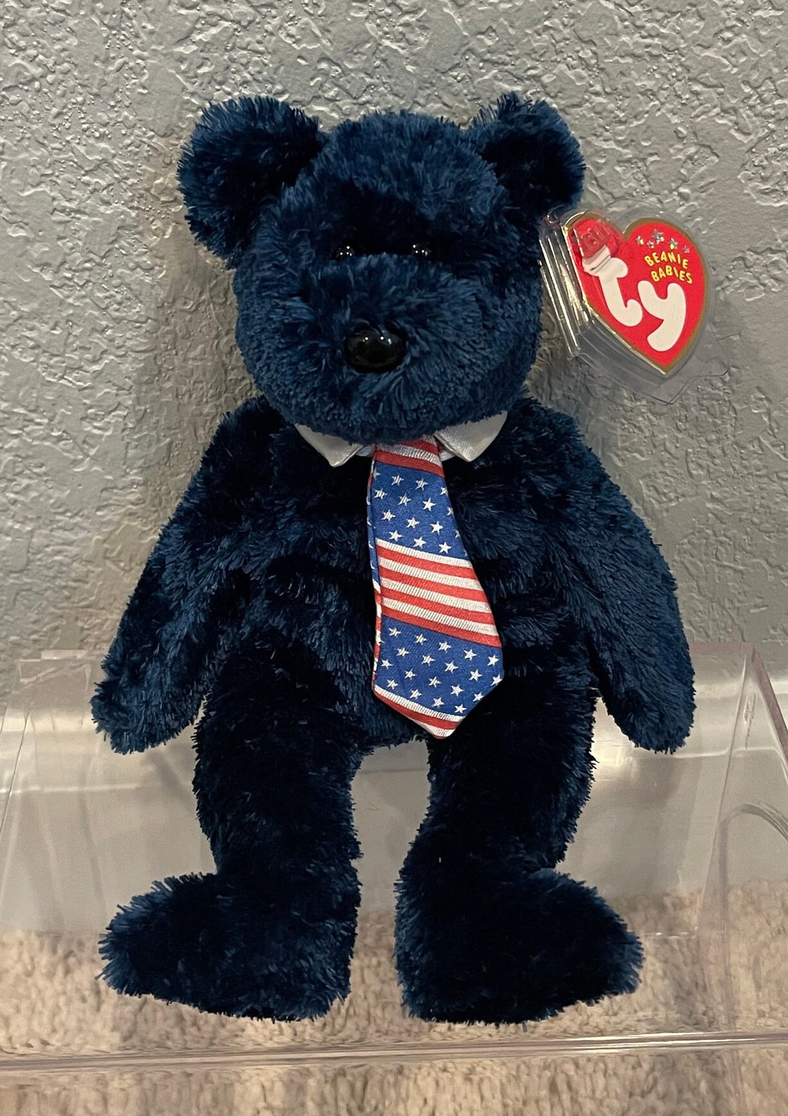 Ty Beanie Babies Father's Day Bears All-star Dad Dad - Etsy
