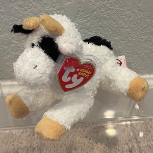 Ty Beanie Babies Cows Tipsy Stubby Cornstalk Mooosly - Etsy