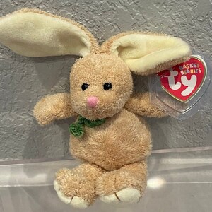 Ty Beanie Babies - Easter Basket Beanies - Bunny Rabbits and Chicks ...