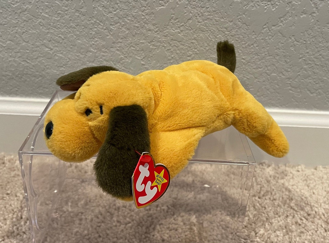 Ty Beanie Babies Bones II dog 30th Anniversary Commemorative LIMITED ...