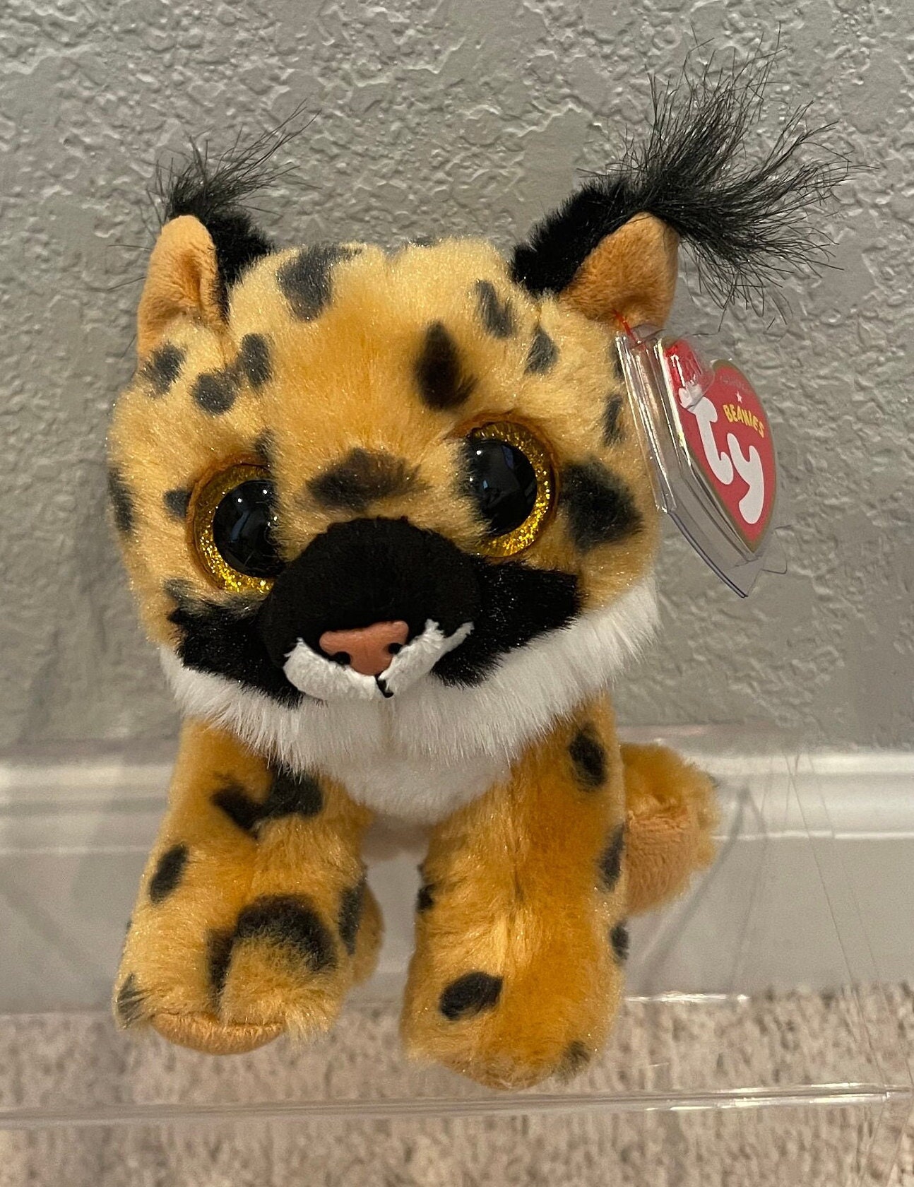 Ty Beanie Babies Large Cats Cheetahs Leopards Tigers - Etsy