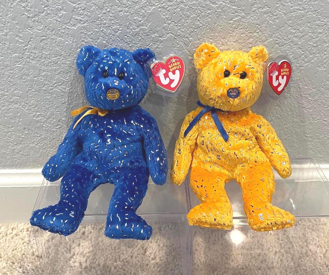 Ty Beanie Babies - Discover (bears) - Northwestern Mutual Life ...