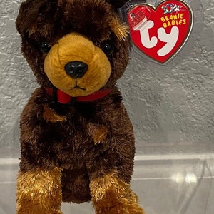 Ty Beanie Babies - Dogs - Amigo, Riggins, Kippy, Tux, Dundee, Seadog ...