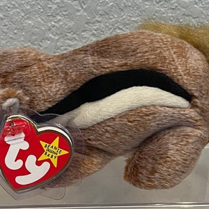 Ty Beanie Babies - Rodents-squirrel, Hamster, Chipmunk, Mouse - Nuts ...