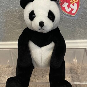 Ty Beanie Babies - Panda Bears - Mandy, Fortune (your Choice) - Etsy