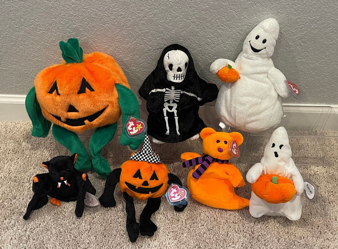 Ty Beanie Babies, Ty Beanie Buddies & Ty Pluffies - Halloween ...