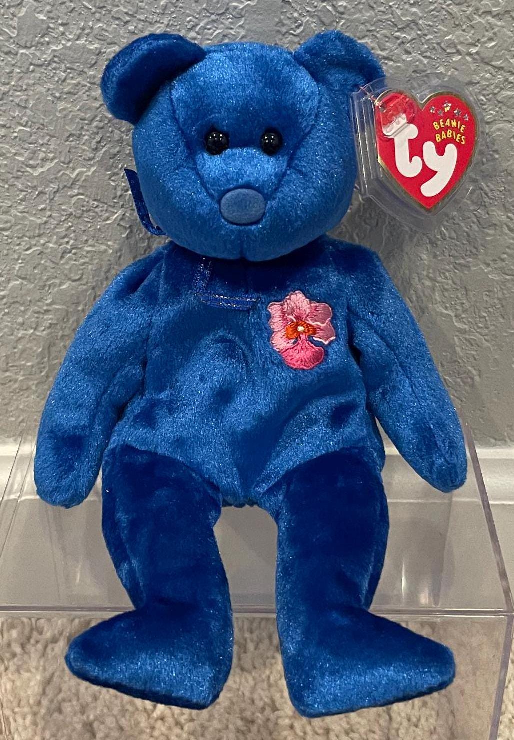Ty Beanie Babies - Asia Pacific Flower Bears - Mugungwha, Wattlie ...