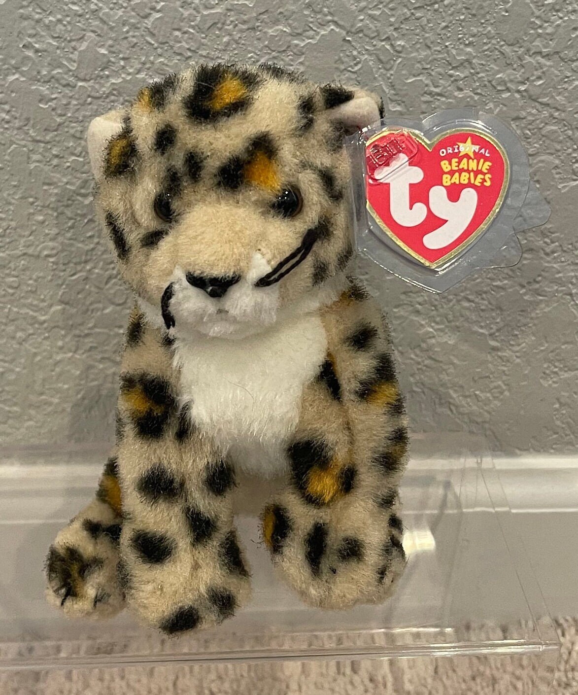 Ty Beanie Babies Large Cats Cheetahs Leopards Tigers - Etsy