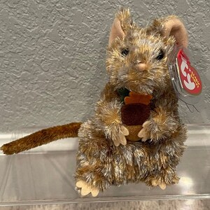 Ty Beanie Babies - Rodents-squirrel, Hamster, Chipmunk, Mouse - Nuts ...