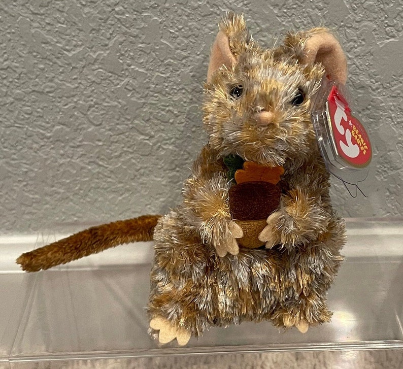 Ty Beanie Babies - Rodents-squirrel, Hamster, Chipmunk, Mouse - Nuts ...