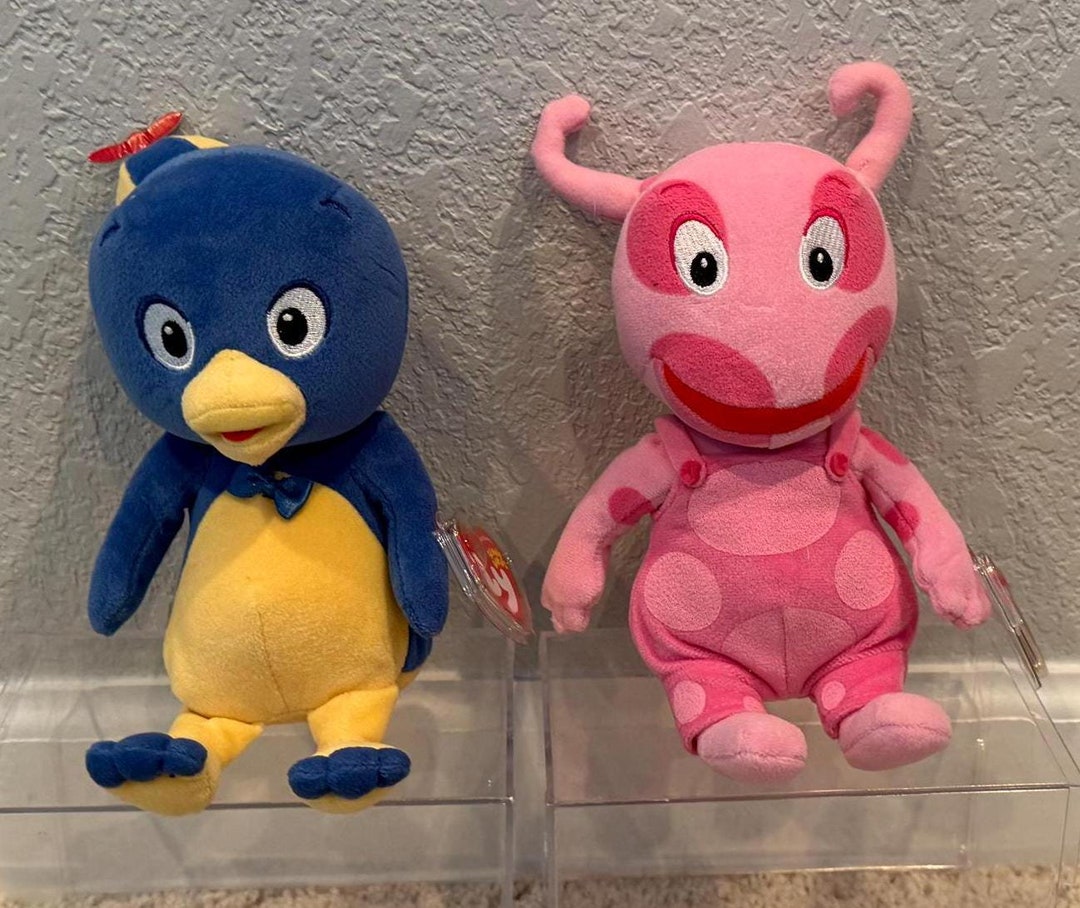 Ty Beanie Babies Backyardigans Pablo, Uniqua your Choice HARD TO FIND ...