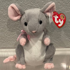 Ty Beanie Babies - Rodents-squirrel, Hamster, Chipmunk, Mouse - Nuts ...