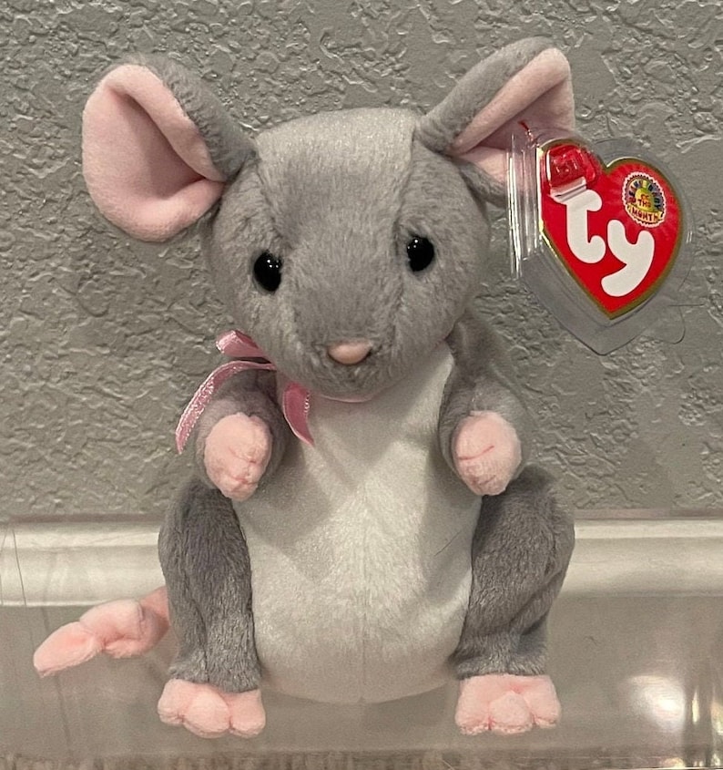 Ty Beanie Babies - Rodents-squirrel, Hamster, Chipmunk, Mouse - Nuts ...