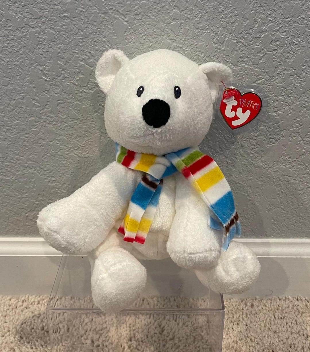 Ty Beanie Babies - Ty Pluffie - Barnes & Noble Exclusives - Arctic ...
