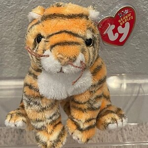 Ty Beanie Babies Big Cats Tigers, Leopards, Jaguars, Snow Leopards your ...
