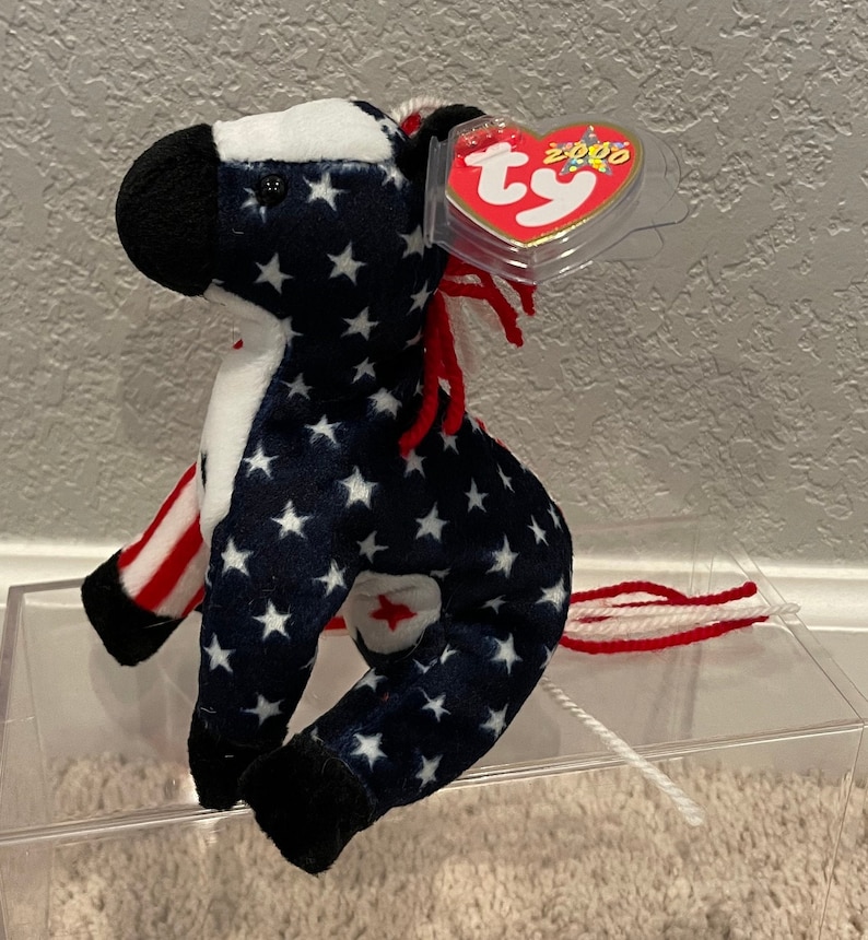 Ty Beanie Babies Republican Elephants & Democratic Donkeys - Etsy