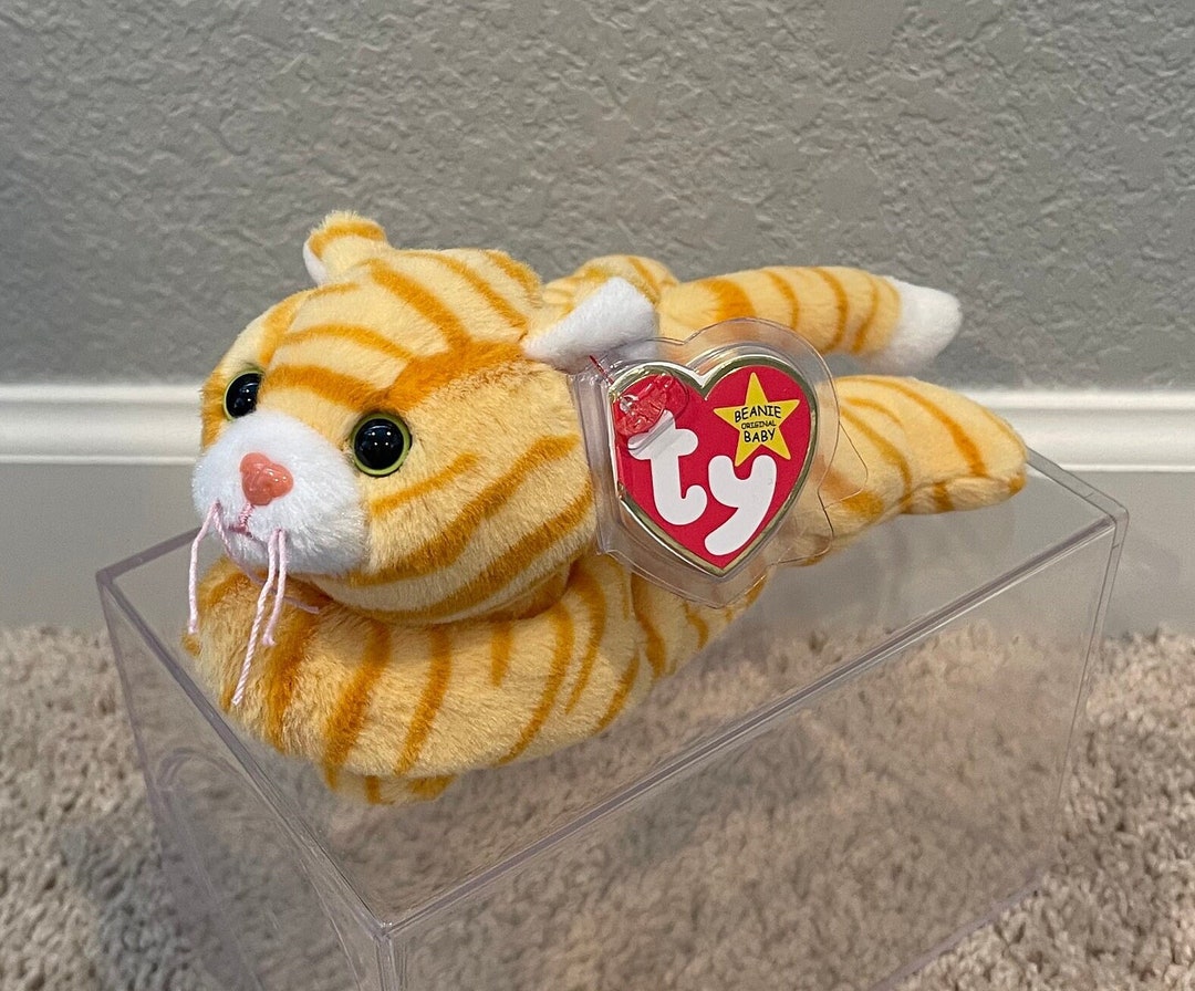 Ty Beanie Babies - Amber II (orange Cat) - 30th Anniversary ...