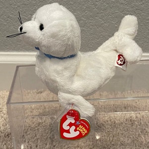 Ty Beanie Babies - Ocean - Seahorse, Seal, Octopus, Squid, Stingray ...