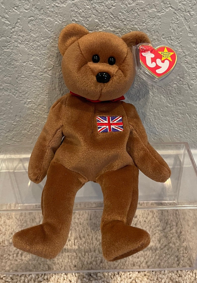 Ty Beanie Babies World Country Bears Libearty Maple - Etsy