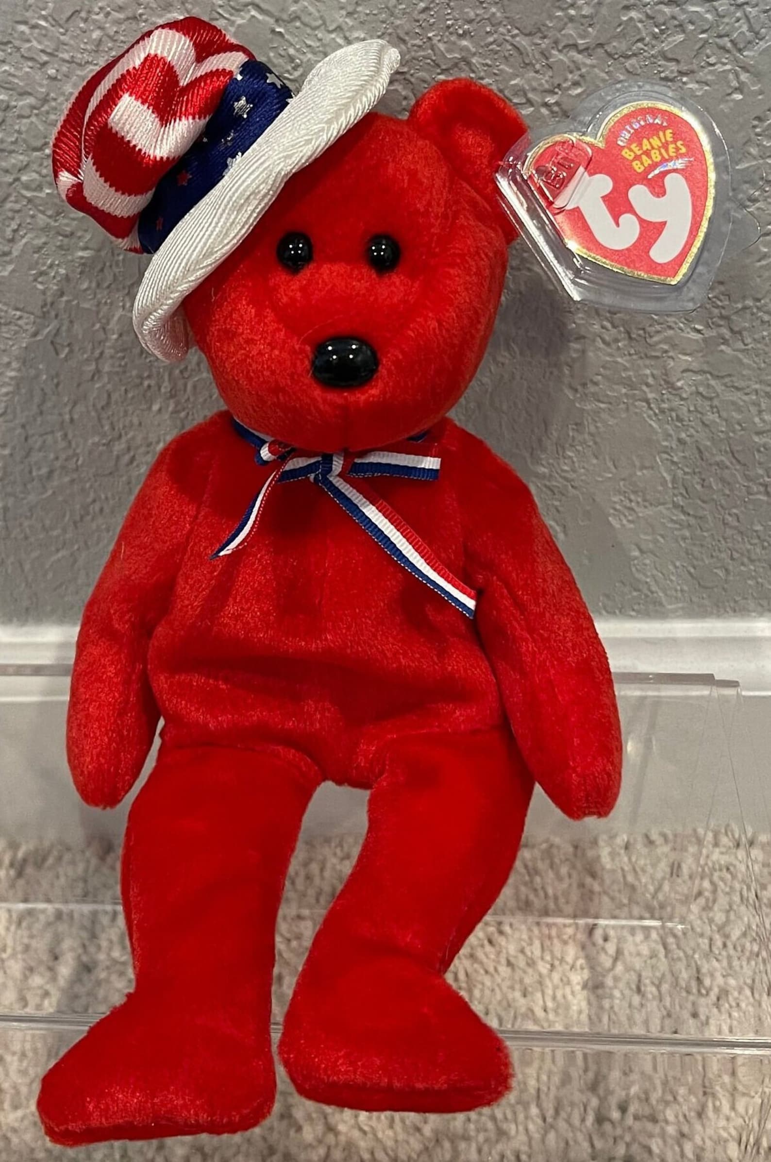 Ty Beanie Babies - 4th of July Independence Day Patriotic Bears ...