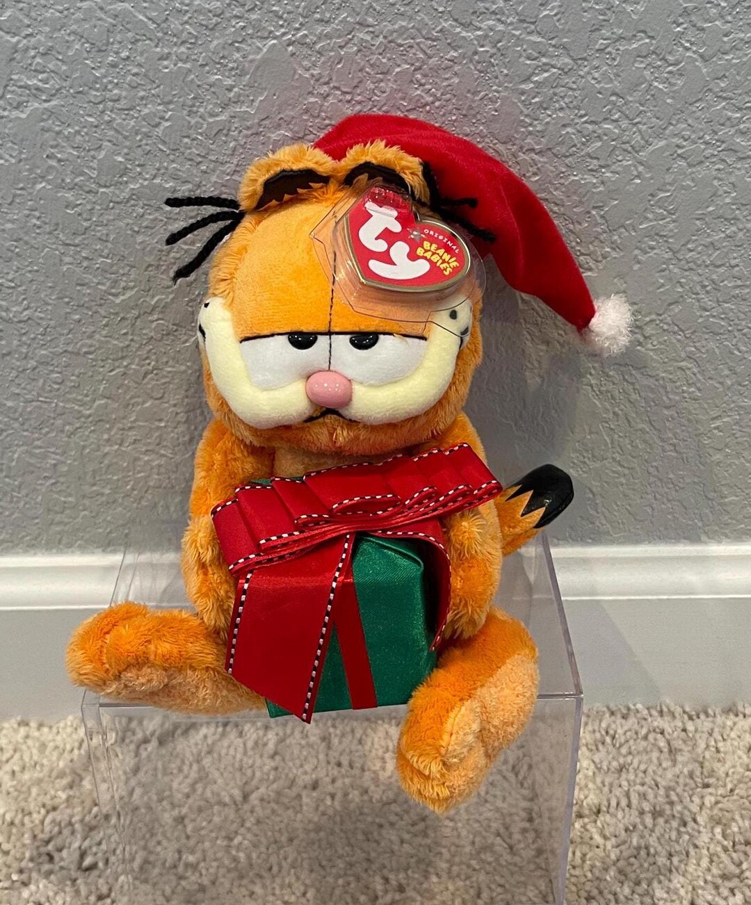 Ty Beanie Babies - Garfield (cat) - Happy Holidays - Etsy