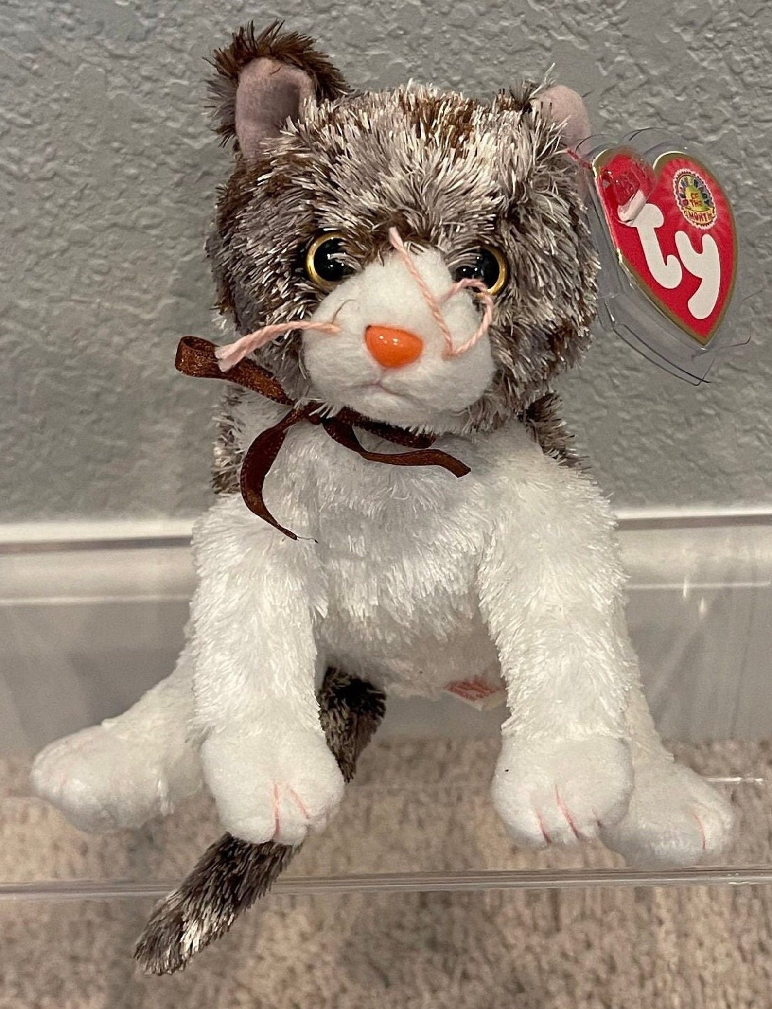 Ty Beanie Babies - Cats - Fancy, Fussy, Tangles, Frisky, Frisco ...