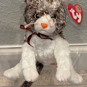 Ty Beanie Babies - Cats - Fancy, Fussy, Tangles, Frisky, Frisco ...