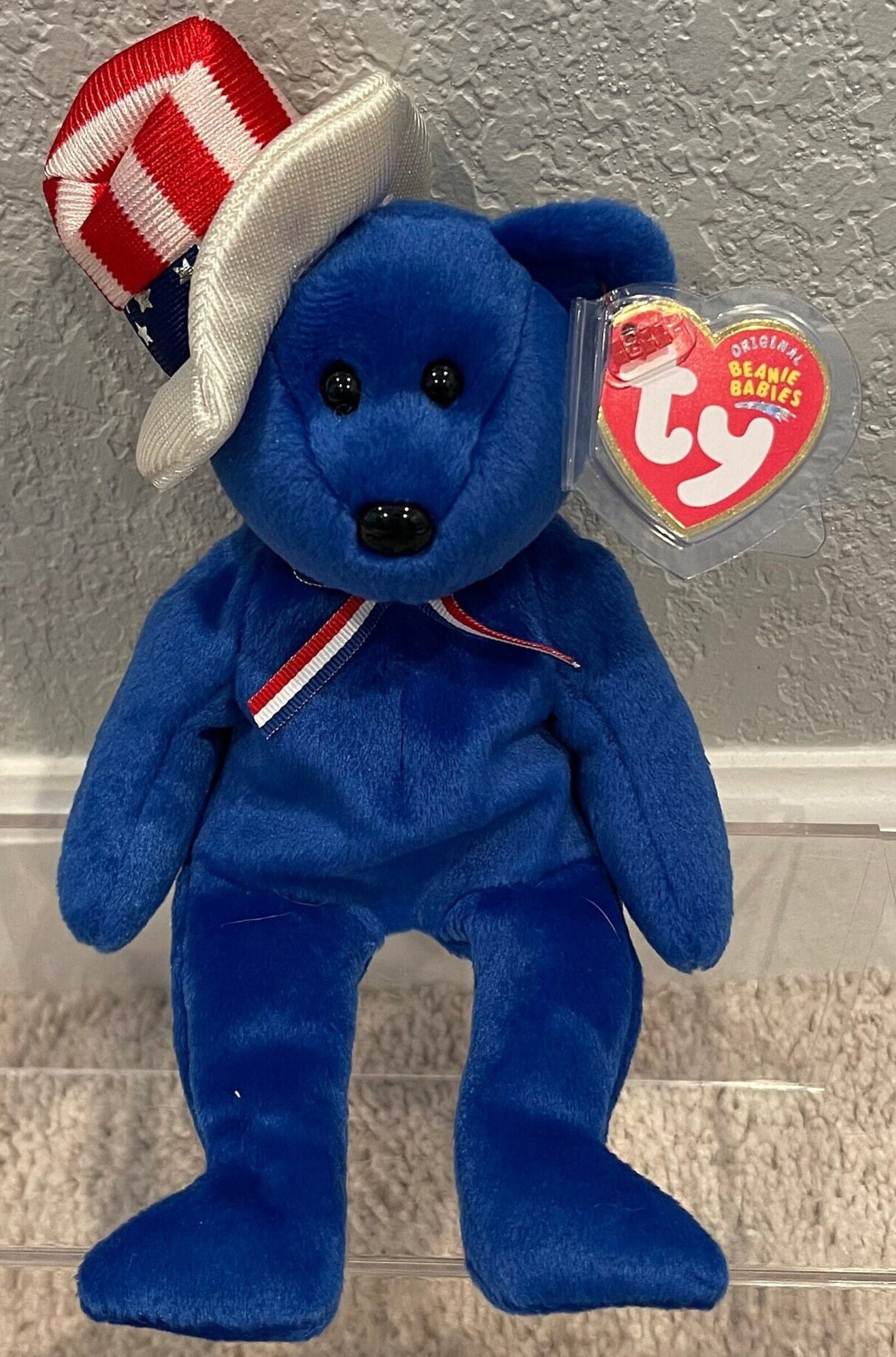 Ty Beanie Babies - 4th of July Independence Day Patriotic Bears ...