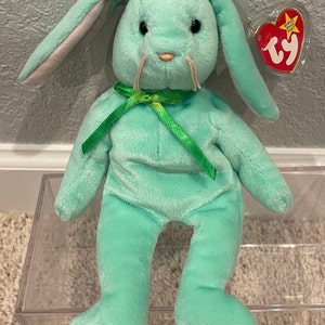 Ty Beanie Babies - Easter Bunny Rabbits - Hippie, Floppity, Hoppity ...