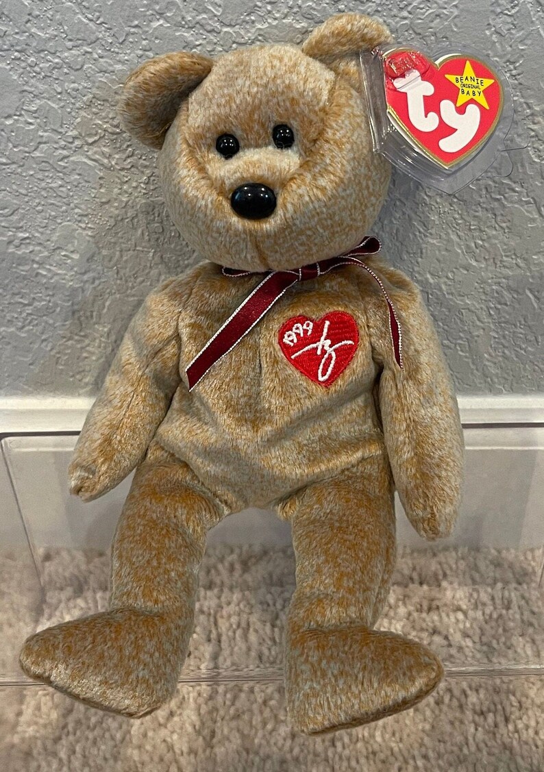 Ty Beanie Babies Exclusive Ty Warner Signature Bears 1999 - Etsy