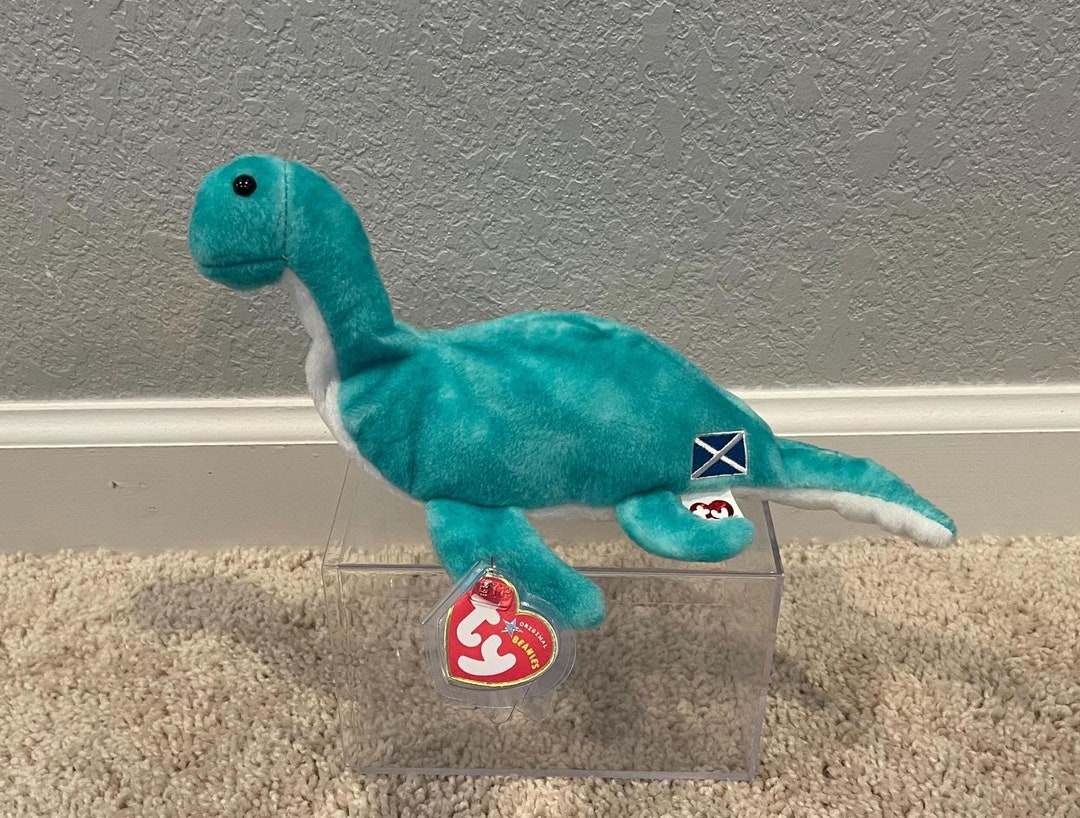 Ty Beanie Babies - Mystery (loch Ness Monster - UK Exclusive) - Etsy
