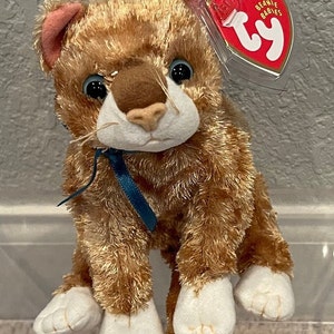 Ty Beanie Babies Cats Cappuccino Tabs Starlett Mattie - Etsy