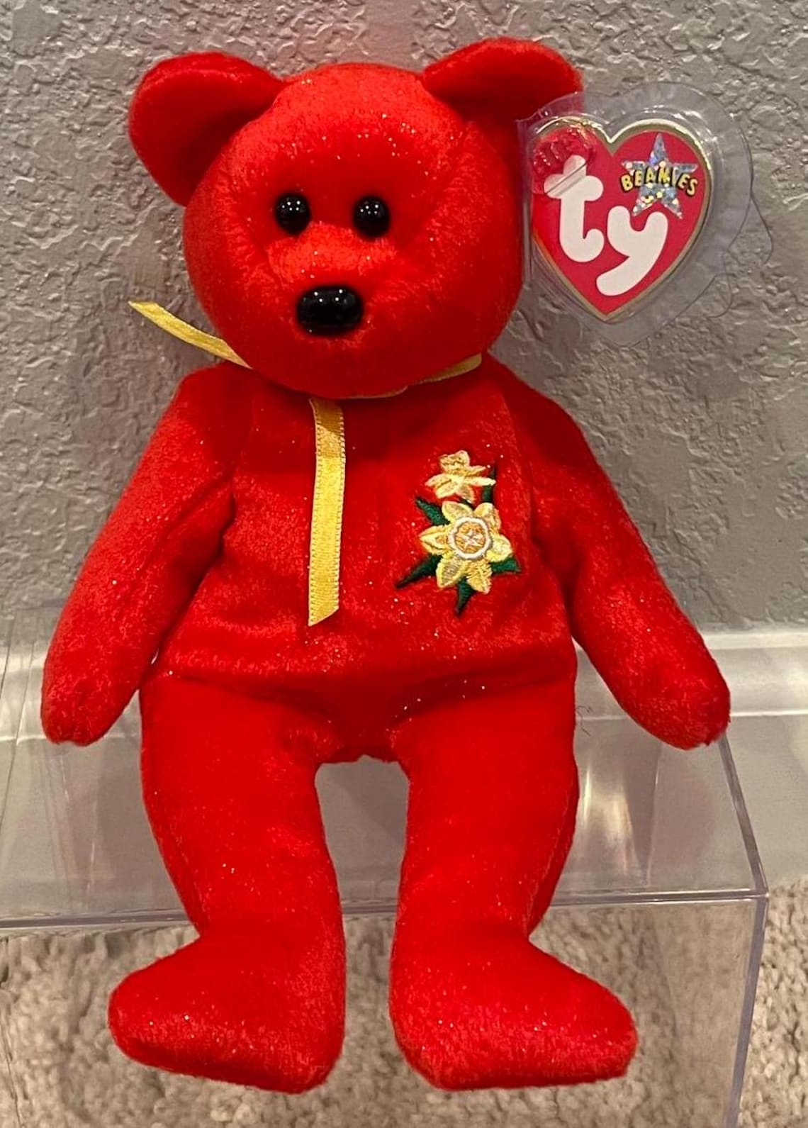 Ty Beanie Babies - Asia Pacific Flower Bears - Mugungwha, Wattlie ...