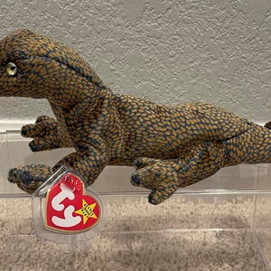 Ty Beanie Babies Lizards Komodo Dragons Snakes Hissy - Etsy
