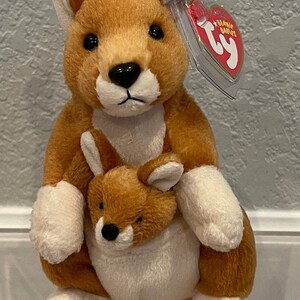 Ty Beanie Babies - Kangaroos - Pogo, Willoughby, Pouch (your Choice) - Etsy