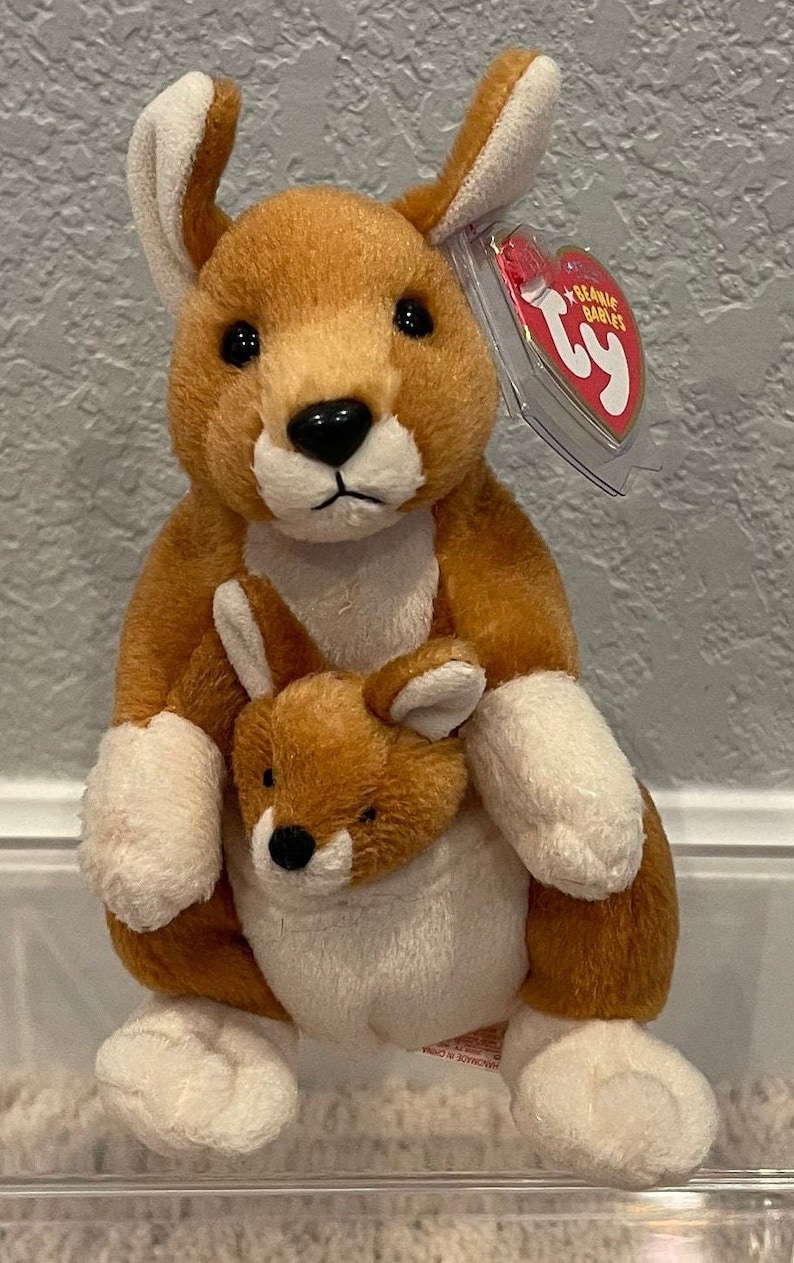 Ty Beanie Babies - Kangaroos - Pogo, Willoughby, Pouch (your Choice) - Etsy